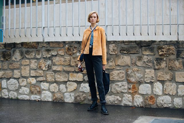 See what the models are wearing off-duty in Paris! Days 4&5 – Of The Minute