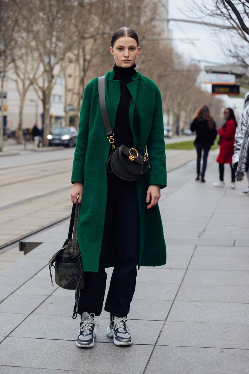See what the models are wearing off-duty in Paris! Days 4&5 – Of The Minute