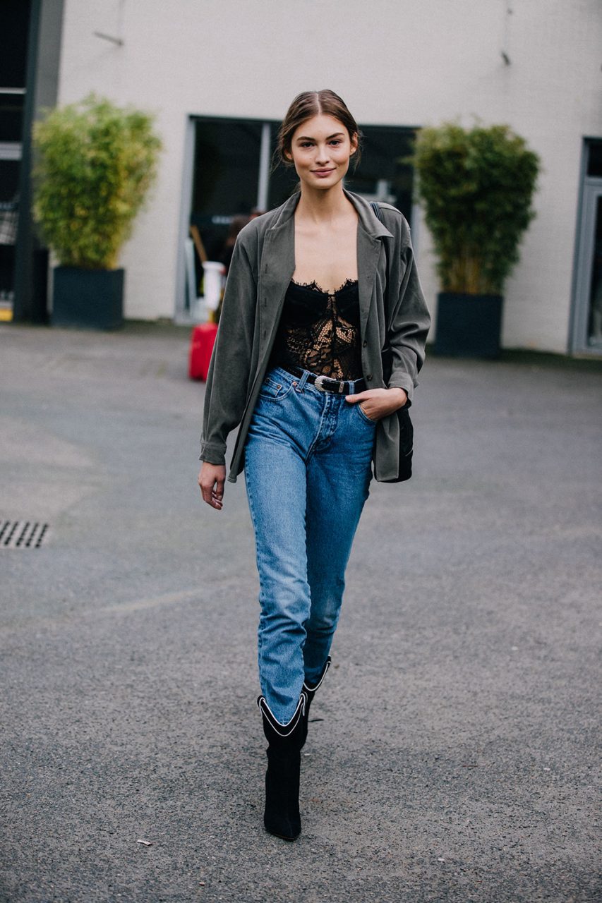 See what the models are wearing off-duty in Paris! Days 4&5 – Of The Minute