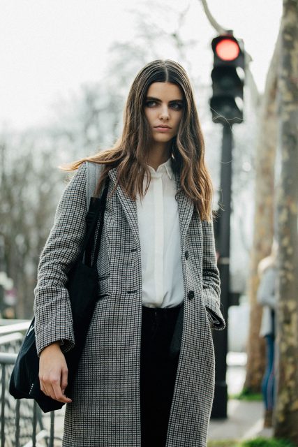 See what the models are wearing off-duty in Paris! Day 8&9 – Of The Minute