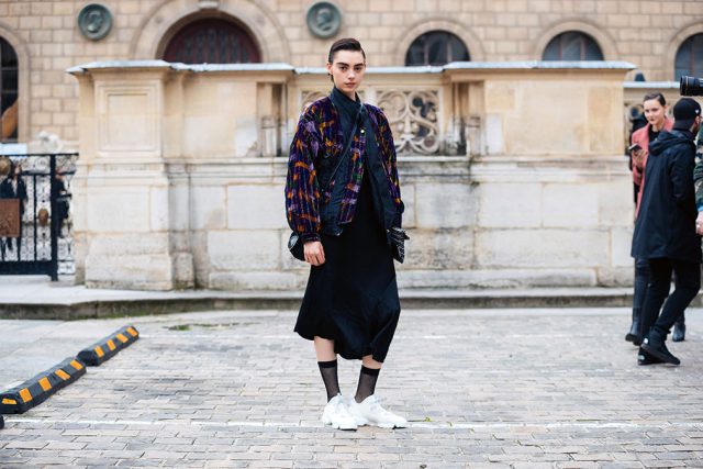 See what the models are wearing off-duty in Paris! Day 6&7 – Of The Minute