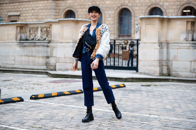 See what the models are wearing off-duty in Paris! Day 6&7 – Of The Minute
