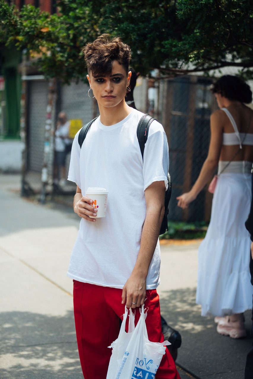 See what the models were wearing off-duty during NYFW: Men’s – Of The ...