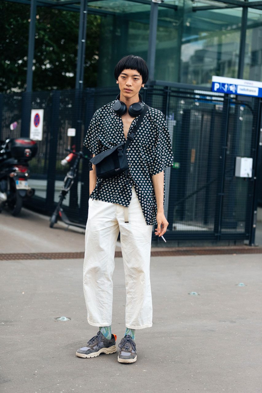 See what the models are wearing off-duty in Paris: Days 1-2 – Of The Minute