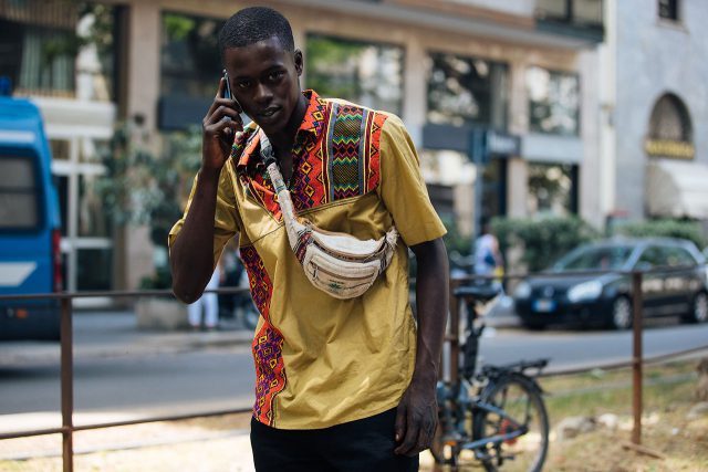 See what the models wore off-duty during MFW Men’s, Pt.1 – Of The Minute