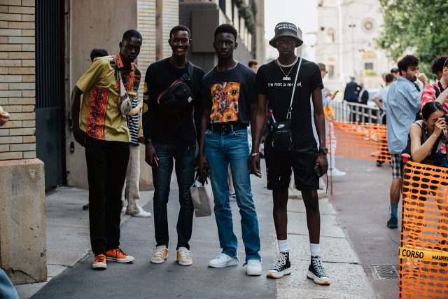 See what the models wore off-duty during MFW Men’s, Pt.1 – Of The Minute