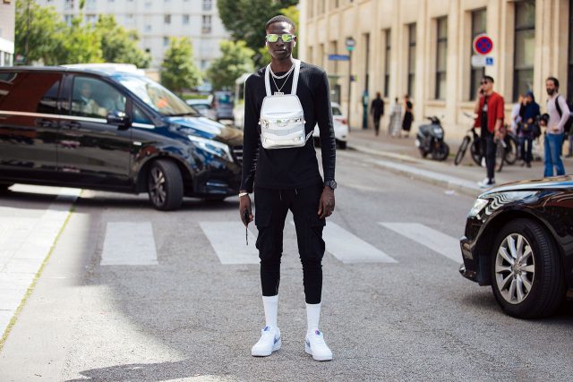 See what the models are wearing off-duty in Paris: Days 3-4 – Of The Minute