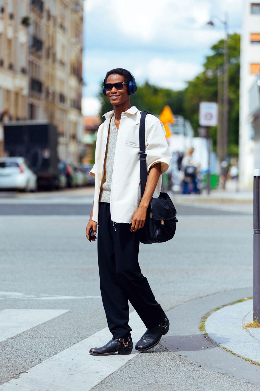 See what the models are wearing off-duty in Paris: Days 3-4 – Of The Minute