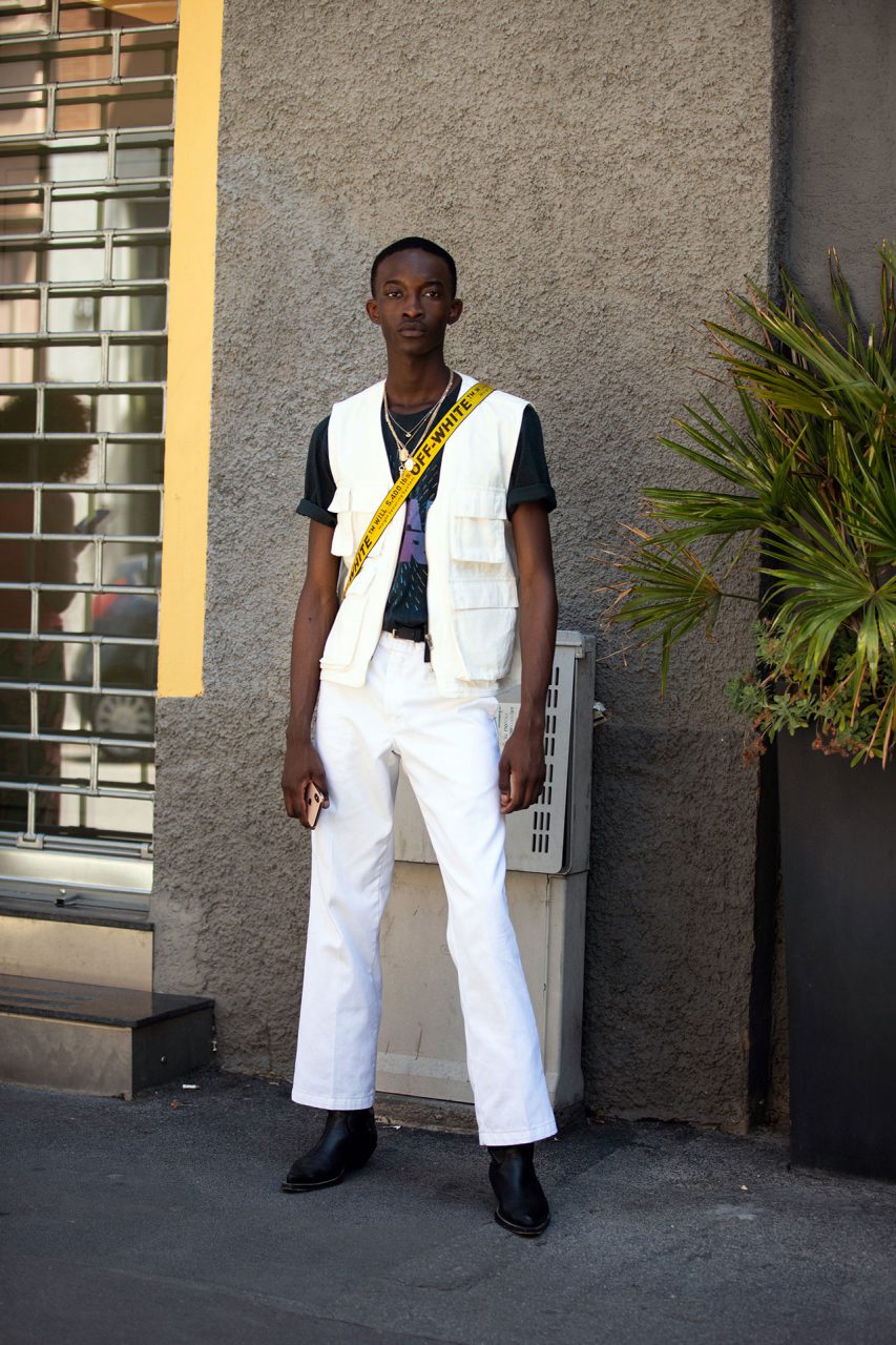 See what the models wore off-duty during MFW Men’s, Pt.1 – Of The Minute