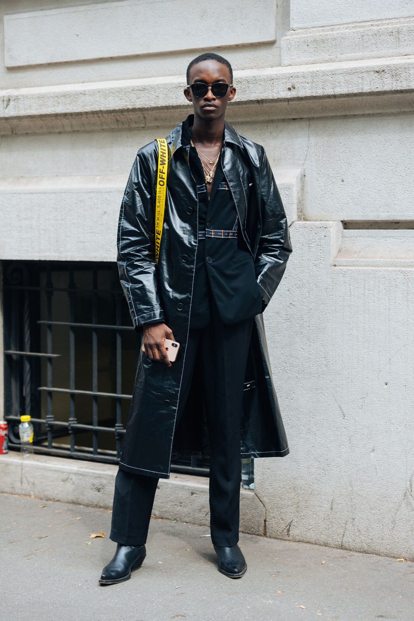 See what the models wore off-duty during MFW Men’s, Pt.1 – Of The Minute