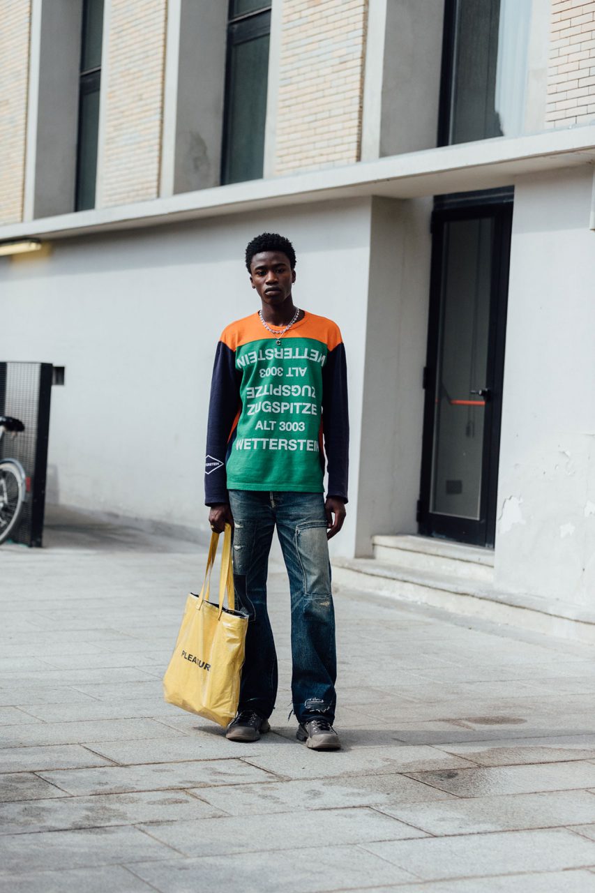 See what the models wore off-duty during MFW Men’s, Pt.1 – Of The Minute