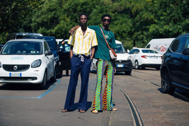 See what the models wore off-duty during MFW Men’s, Pt.1 – Of The Minute