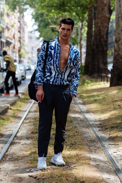 See what the models wore off-duty during MFW Men’s, Pt.1 – Of The Minute