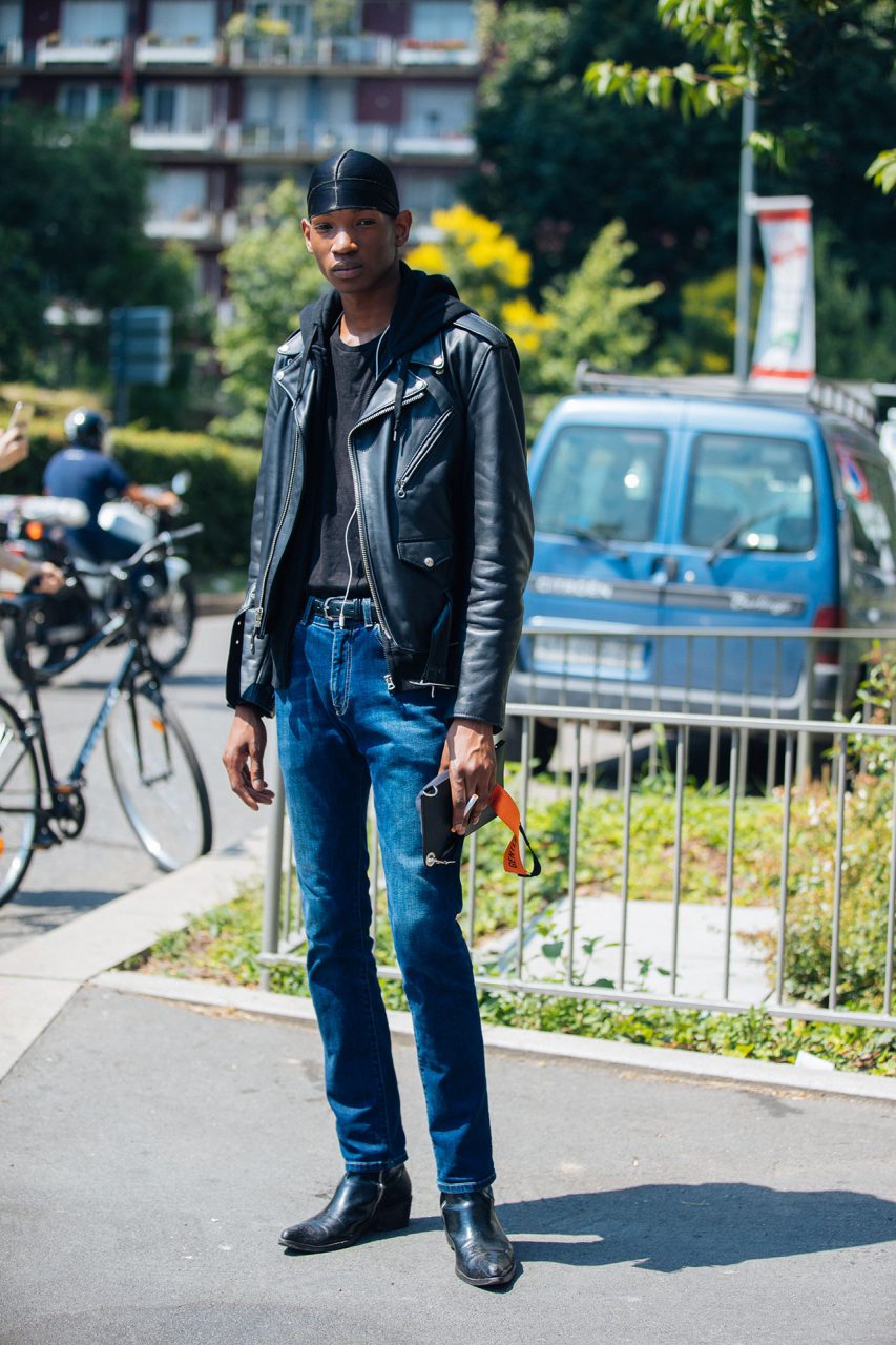 See what the models wore off-duty during MFW Men’s, Pt.1 – Of The Minute