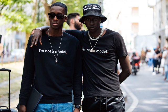 See what the models wore off-duty during MFW Men’s, Pt.1 – Of The Minute
