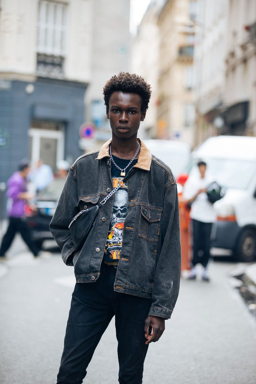 See what the models are wearing off-duty in Paris: Days 1-2 – Of The Minute