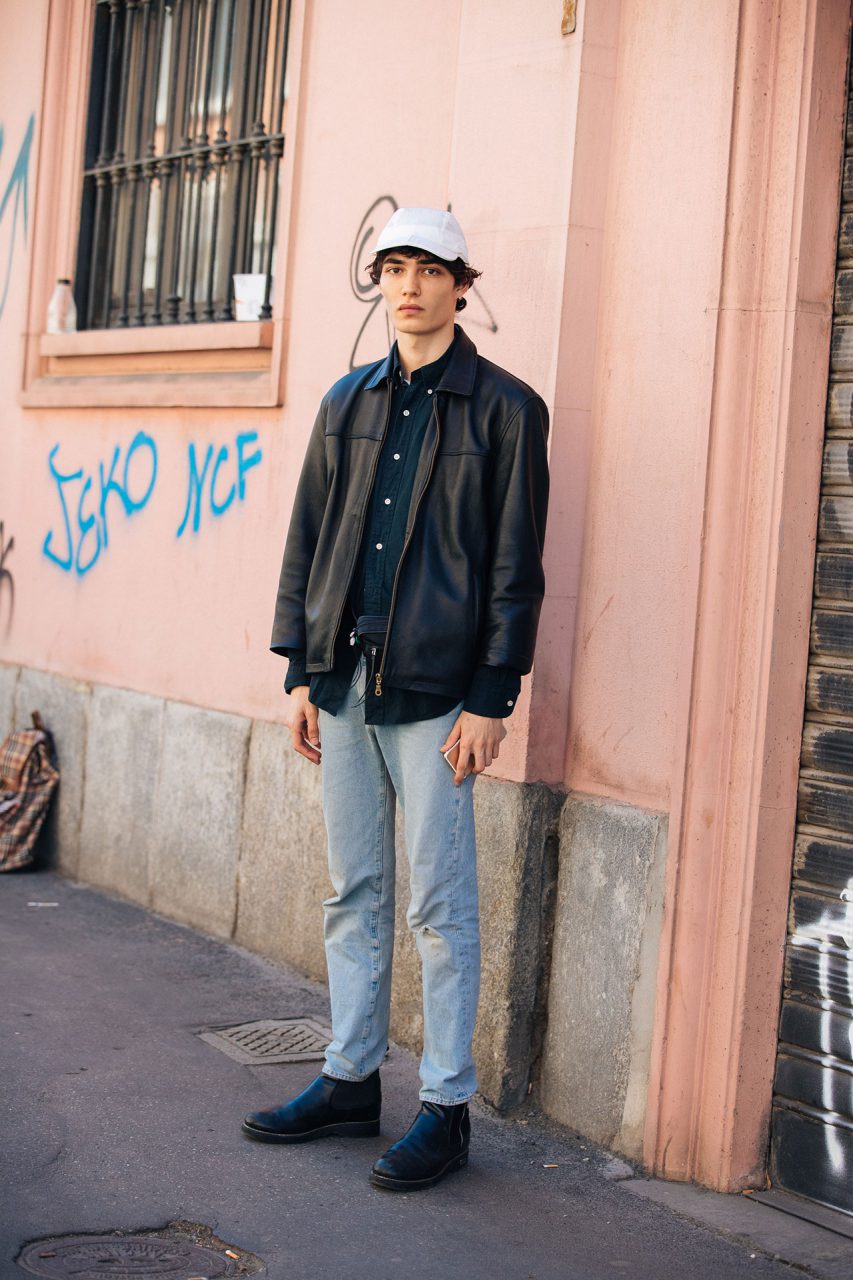 See what the models wore off-duty during MFW Men’s, Pt.1 – Of The Minute