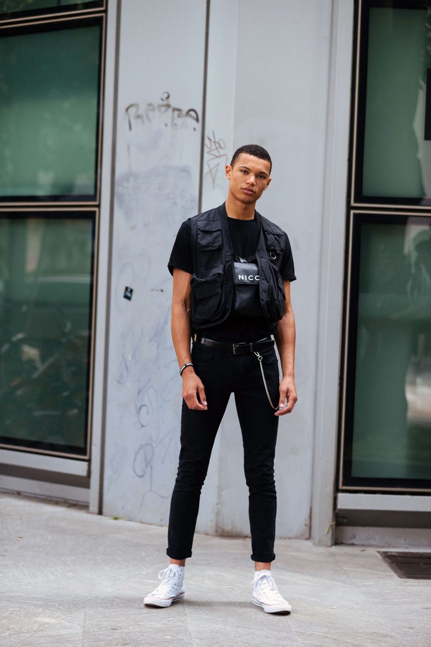 See what the models wore off-duty during MFW Men’s, Pt.1 – Of The Minute