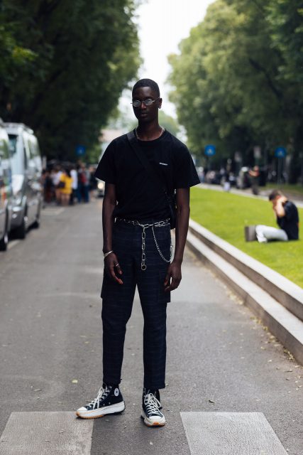 See what the models wore off-duty during MFW Men’s, Pt.2 – Of The Minute