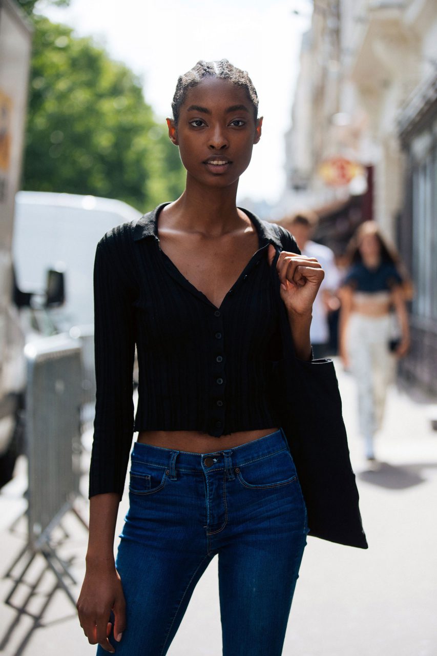See what the models are wearing off-duty in Paris: Days 5-6 – Of The Minute