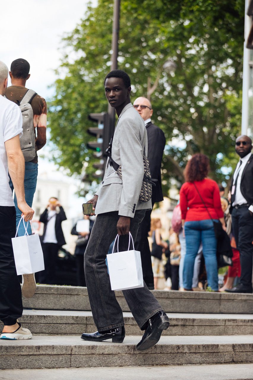 See what the models are wearing off-duty in Paris: Days 3-4 – Of The Minute