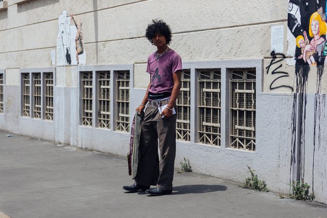See what the models wore off-duty during MFW Men’s, Pt.2 – Of The Minute