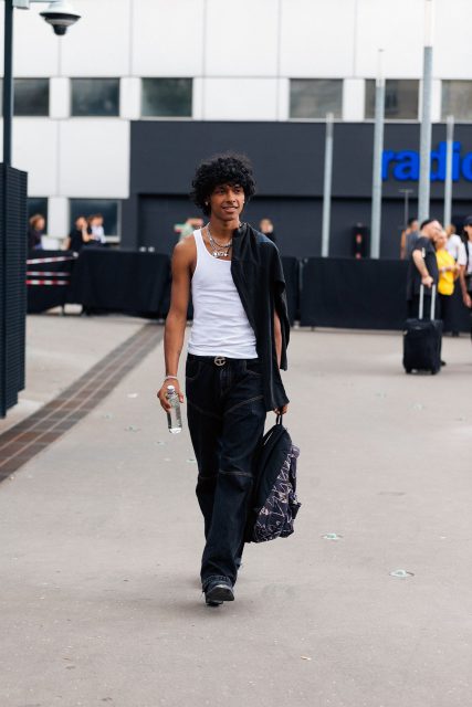 See what the models are wearing off-duty in Paris: Days 1-2 – Of The Minute