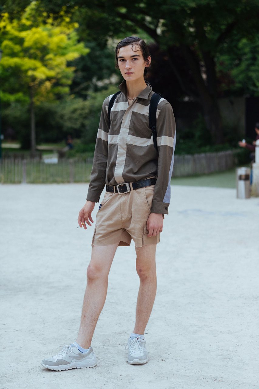 See what the models are wearing off-duty in Paris: Days 1-2 – Of The Minute