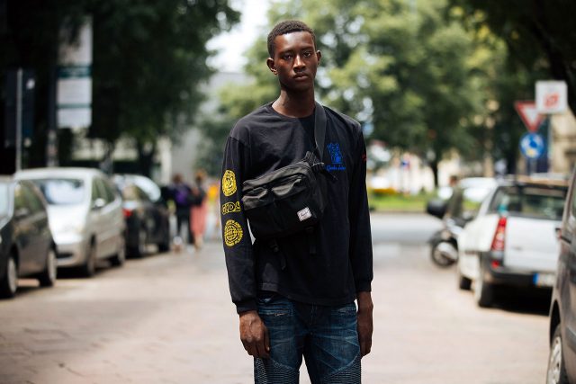 See what the models wore off-duty during MFW Men’s, Pt.2 – Of The Minute