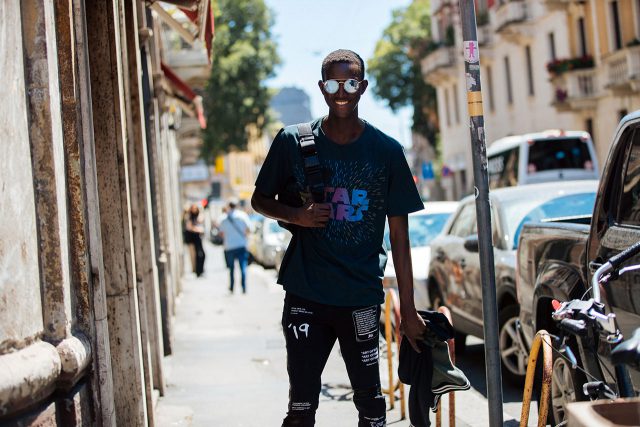 See what the models wore off-duty during MFW Men’s, Pt.2 – Of The Minute
