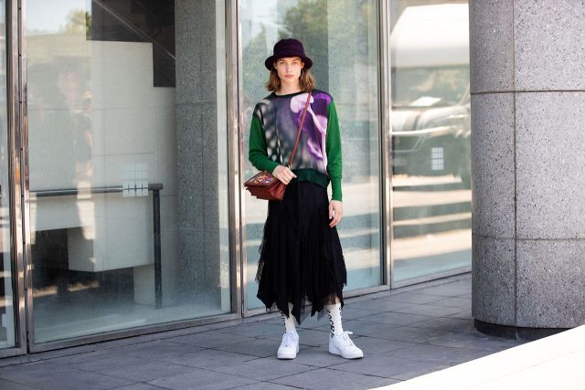 See what the models are wearing off-duty in Paris: Days 5-6 – Of The Minute