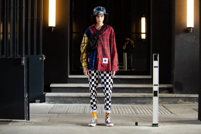 See what the models wore off-duty during MFW Men’s, Pt.2 – Of The Minute