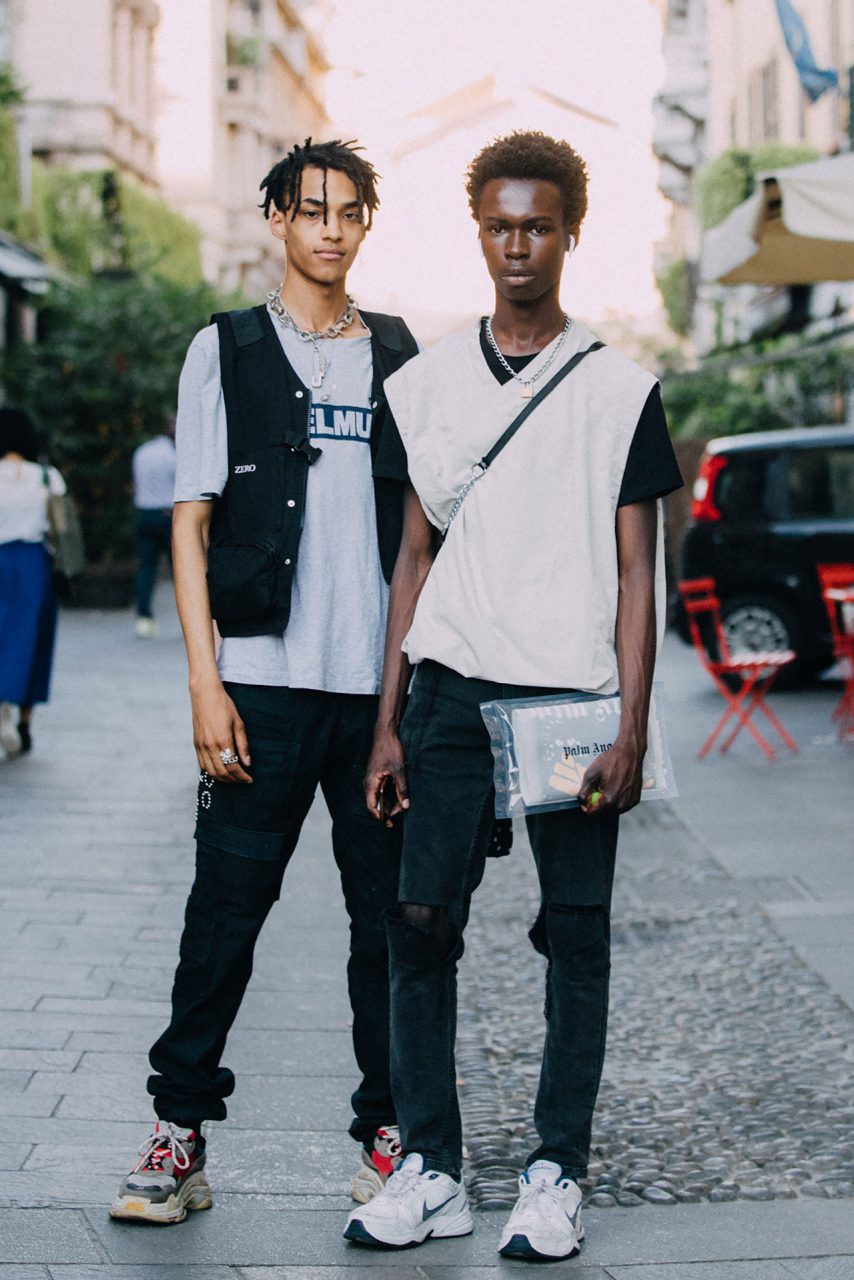 See what the models wore off-duty during MFW Men’s, Pt.2 – Of The Minute