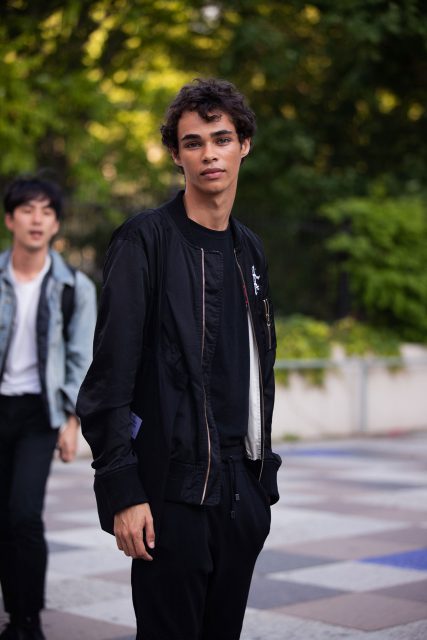 See what the models were wearing off-duty during NYFW: Men’s – Of The ...