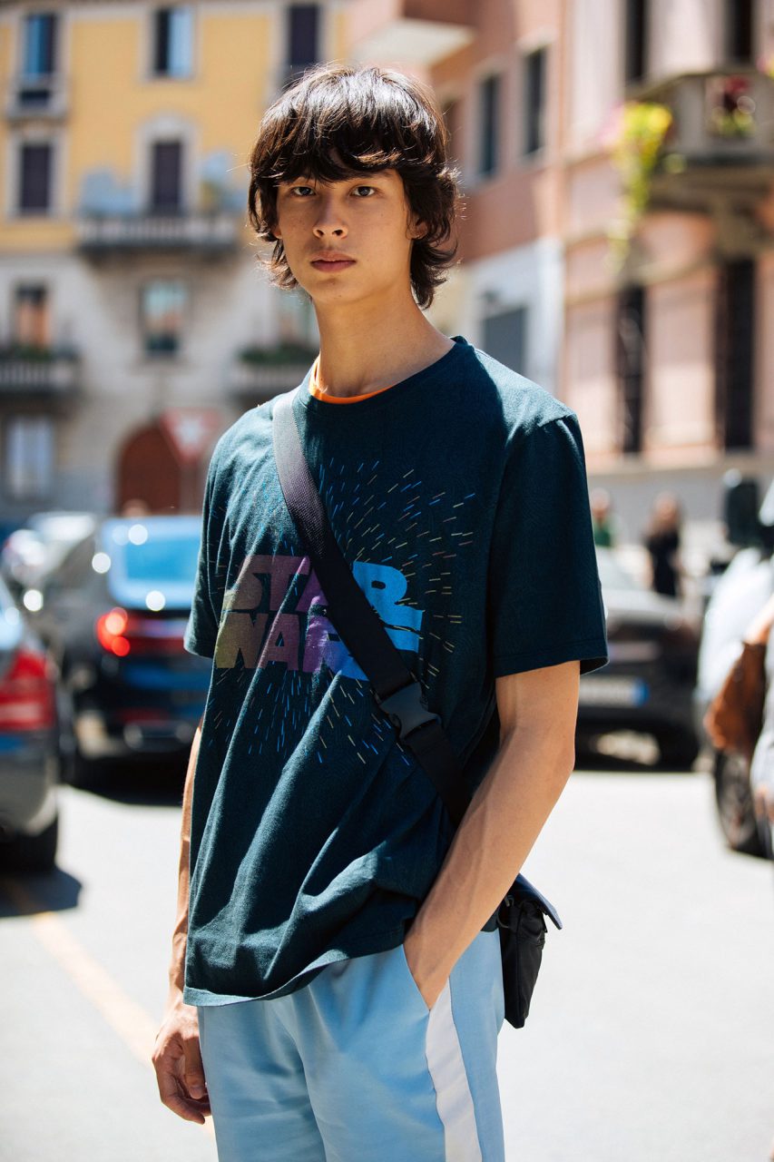 See what the models wore off-duty during MFW Men’s, Pt.2 – Of The Minute