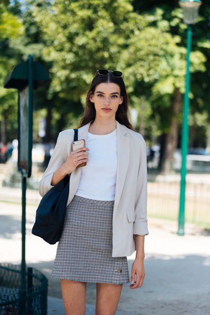 See what the models were wearing off-duty during Paris Couture Week! Pt ...