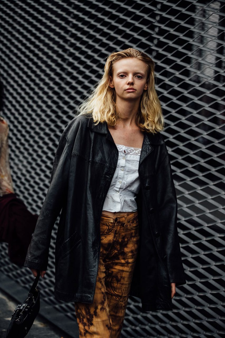 See what the models are wearing off-duty in Milan! Day 5 – Of The Minute