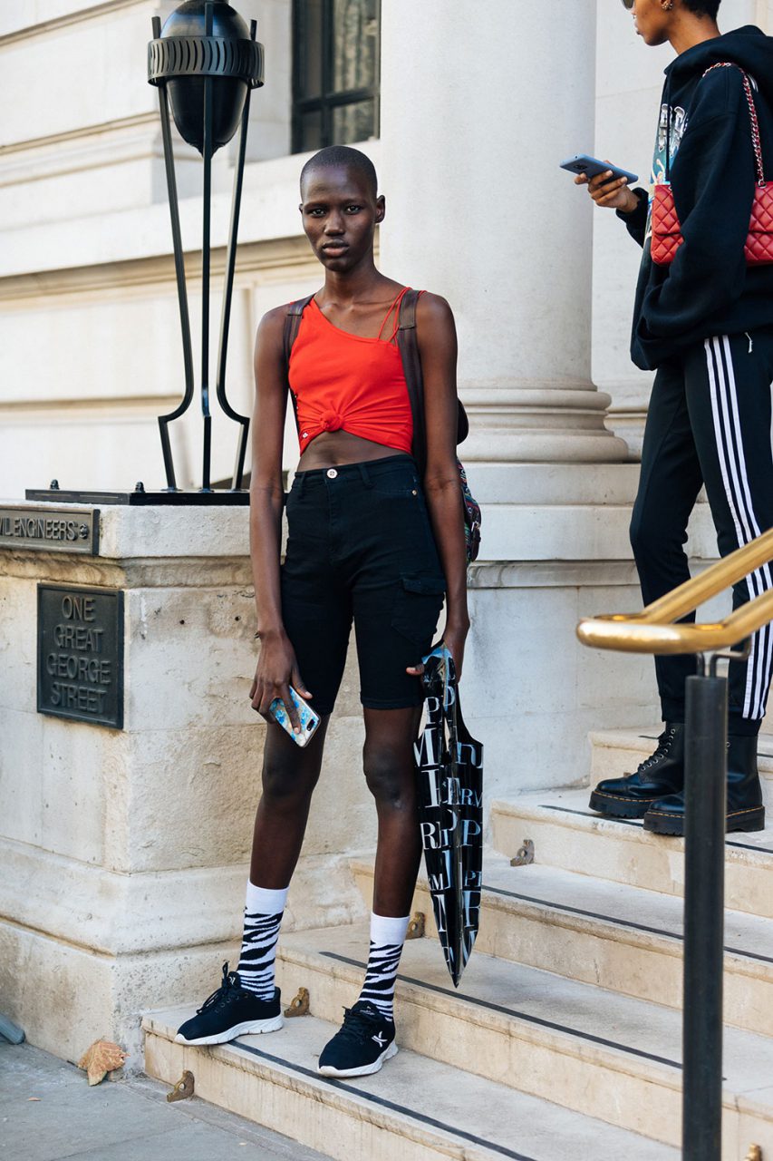 See what the models are wearing off-duty in London! Days 1&2 – Of The ...