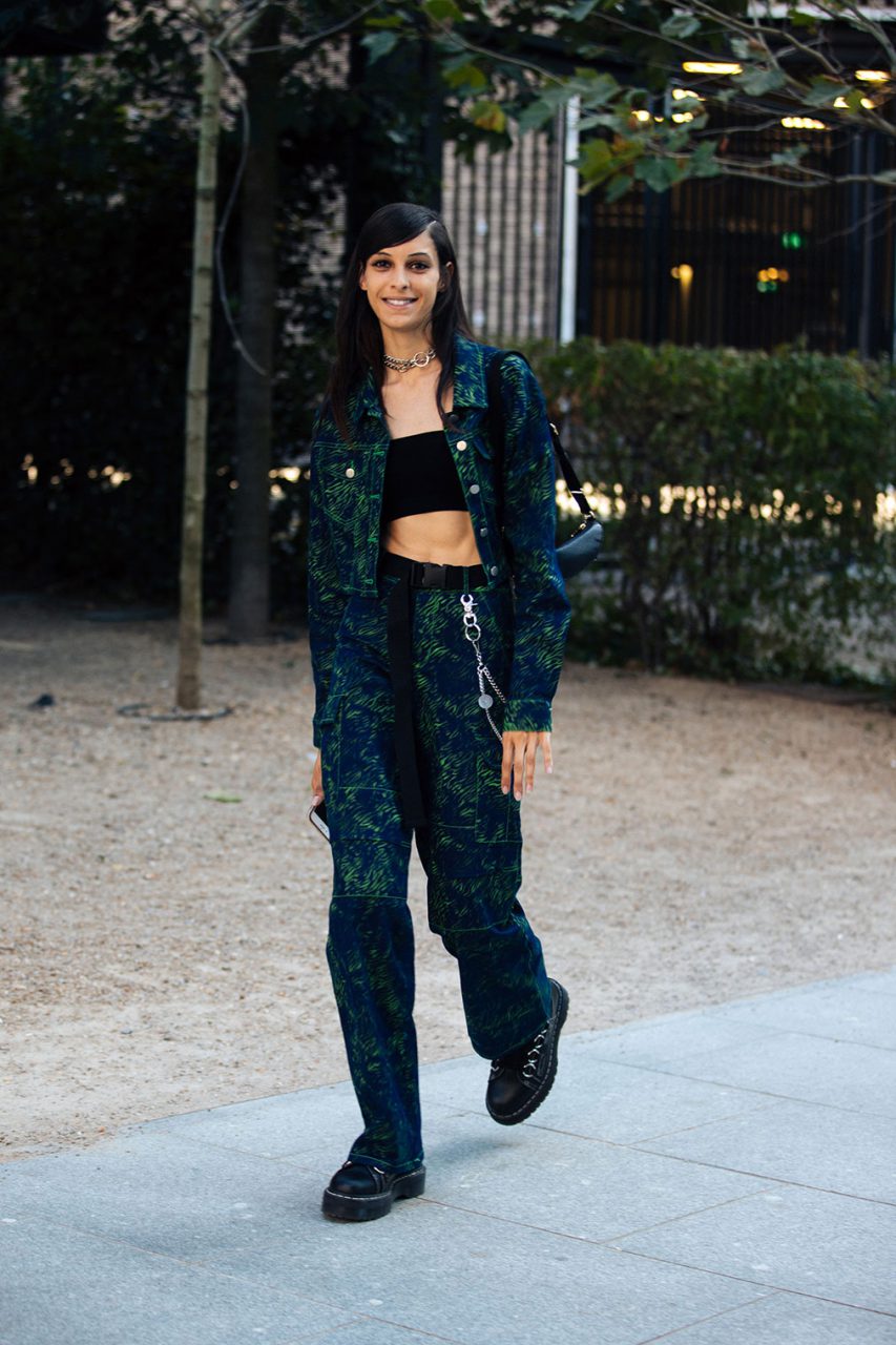 See what the models are wearing off-duty in London! Days 1&2 – Of The ...