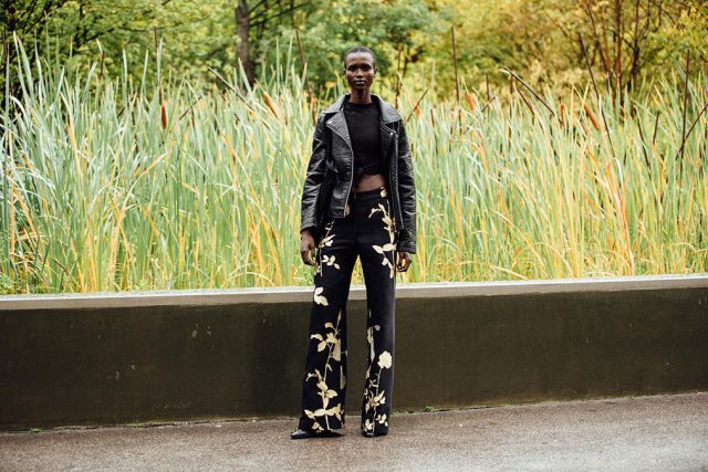 See what the models are wearing off-duty in Paris! Days 1&2 – Of The Minute