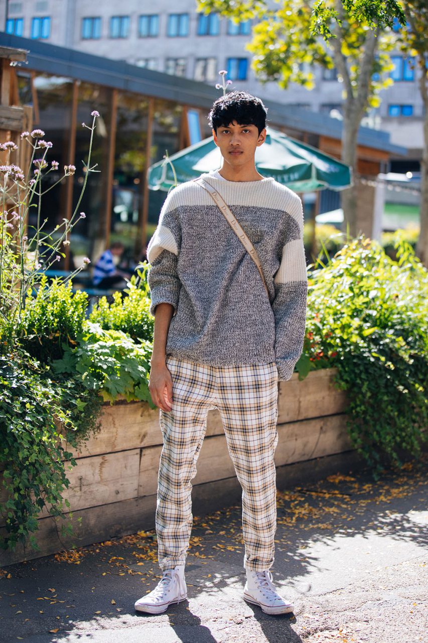 See what the models are wearing off-duty in London! Days 1&2 – Of The ...