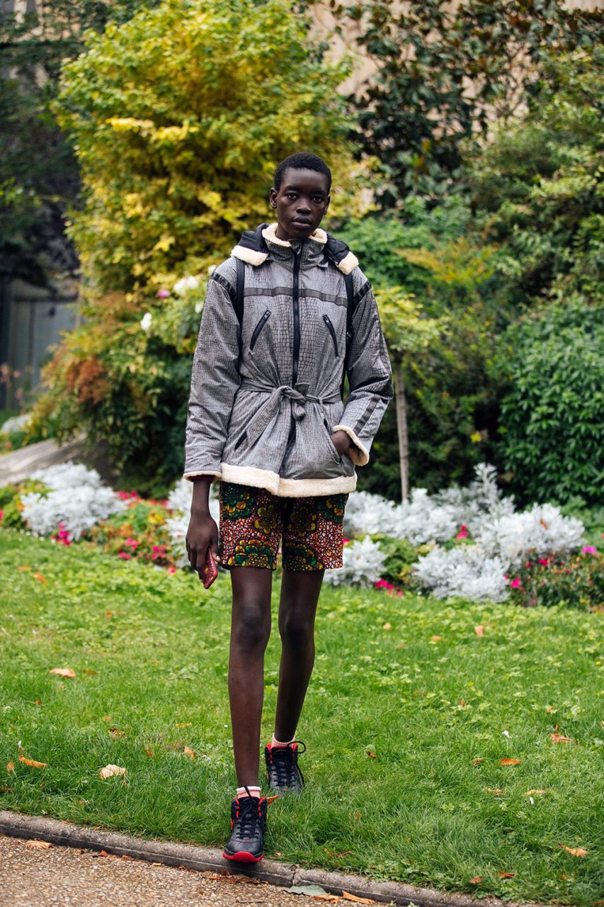 See what the models are wearing off-duty in Paris! Days 1&2 – Of The Minute