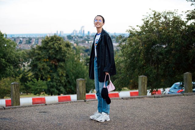 See what the models are wearing off-duty in London! Days 1&2 – Of The ...