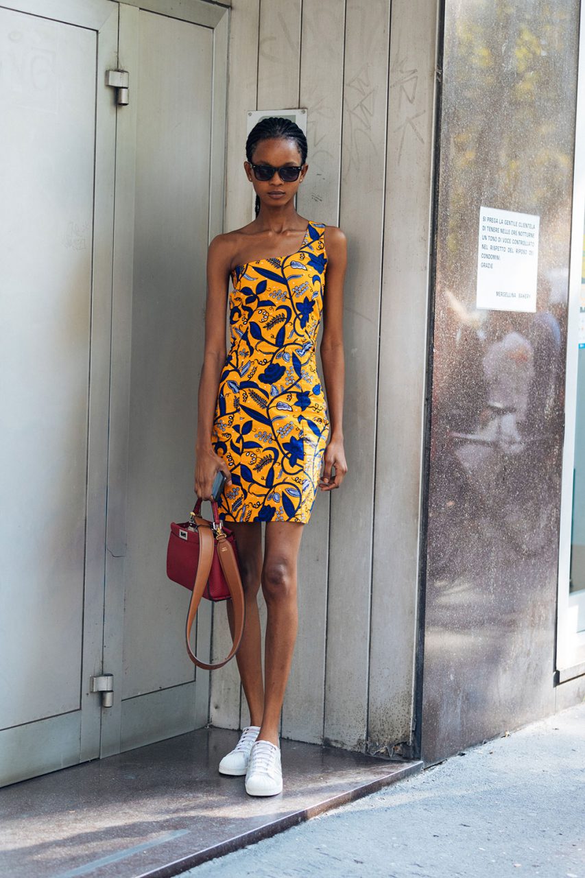 See what the models are wearing off-duty in Milan! Days 3&4 – Of The Minute