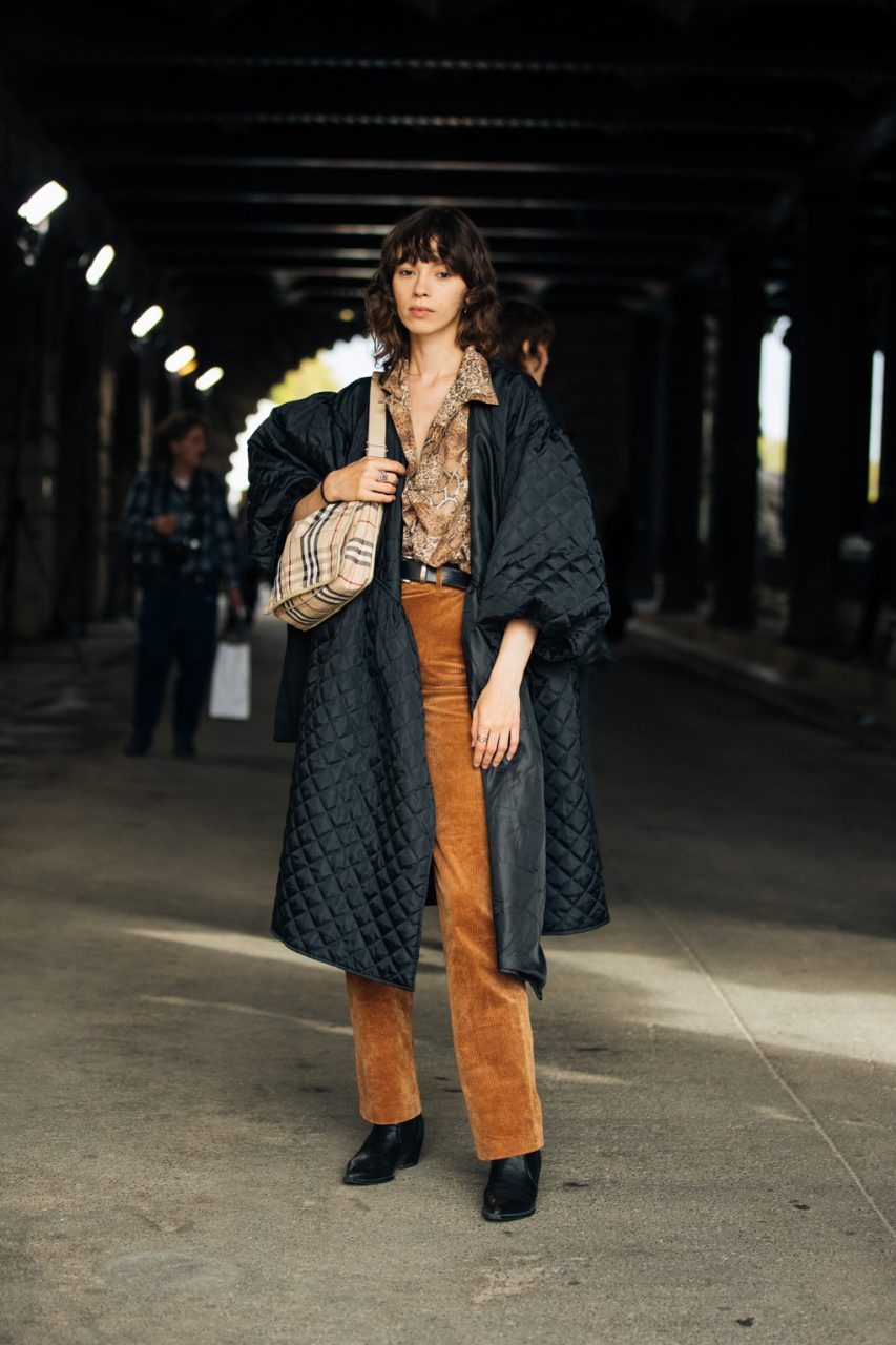 See what the models are wearing off-duty in Paris! Days 3&4 – Of The Minute