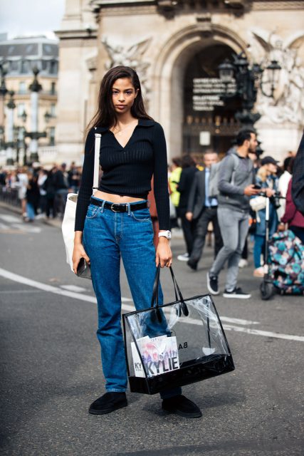 See what the models are wearing off-duty in Paris! Days 3&4 – Of The Minute