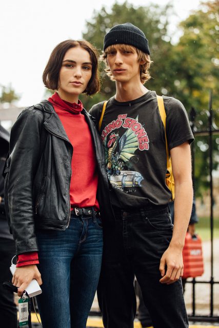 See what the models are wearing off-duty in Paris! Days 7&8 – Of The Minute