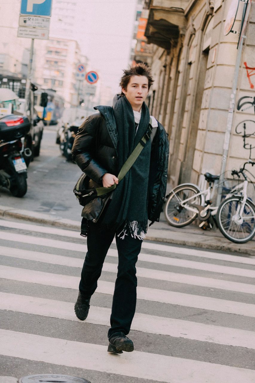 See what the models are wearing off-duty during MFWM! Days 3&4 – Of The Minute