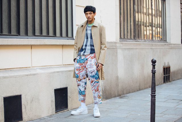 See what the models are wearing off-duty during PFWM! Days 3-5 – Of The ...