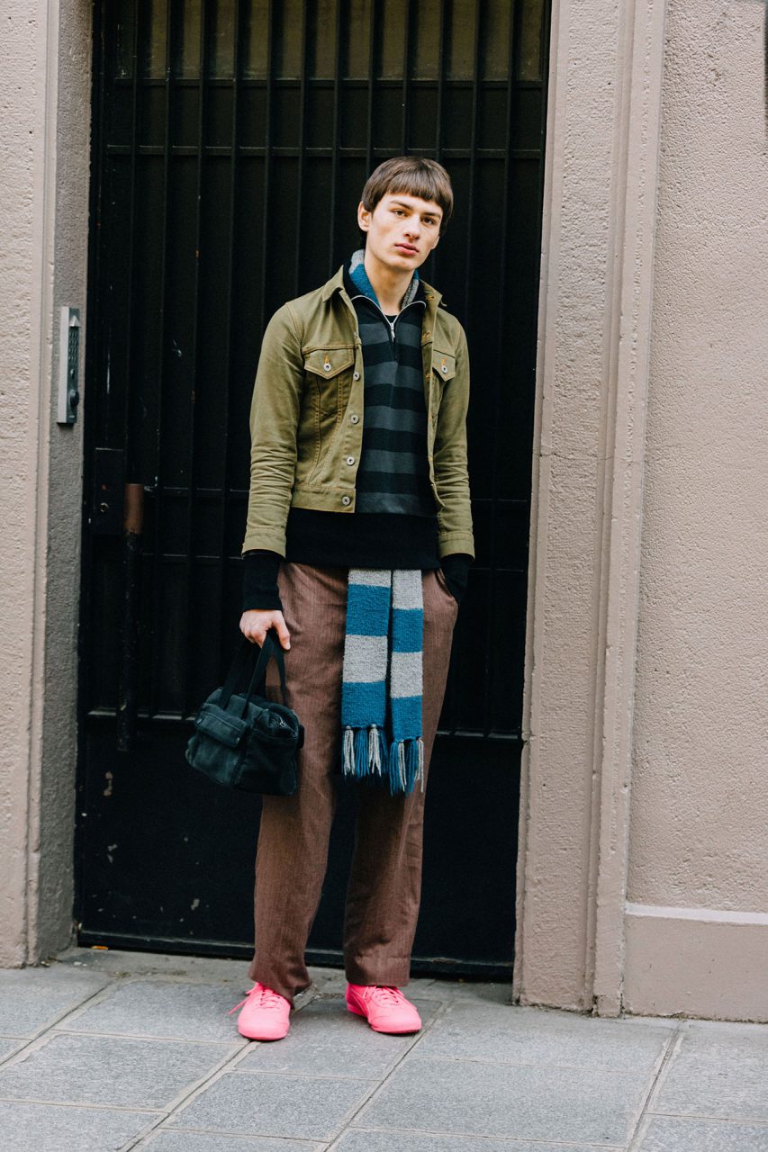See what the models are wearing off-duty during PFWM! Days 3-5 – Of The ...